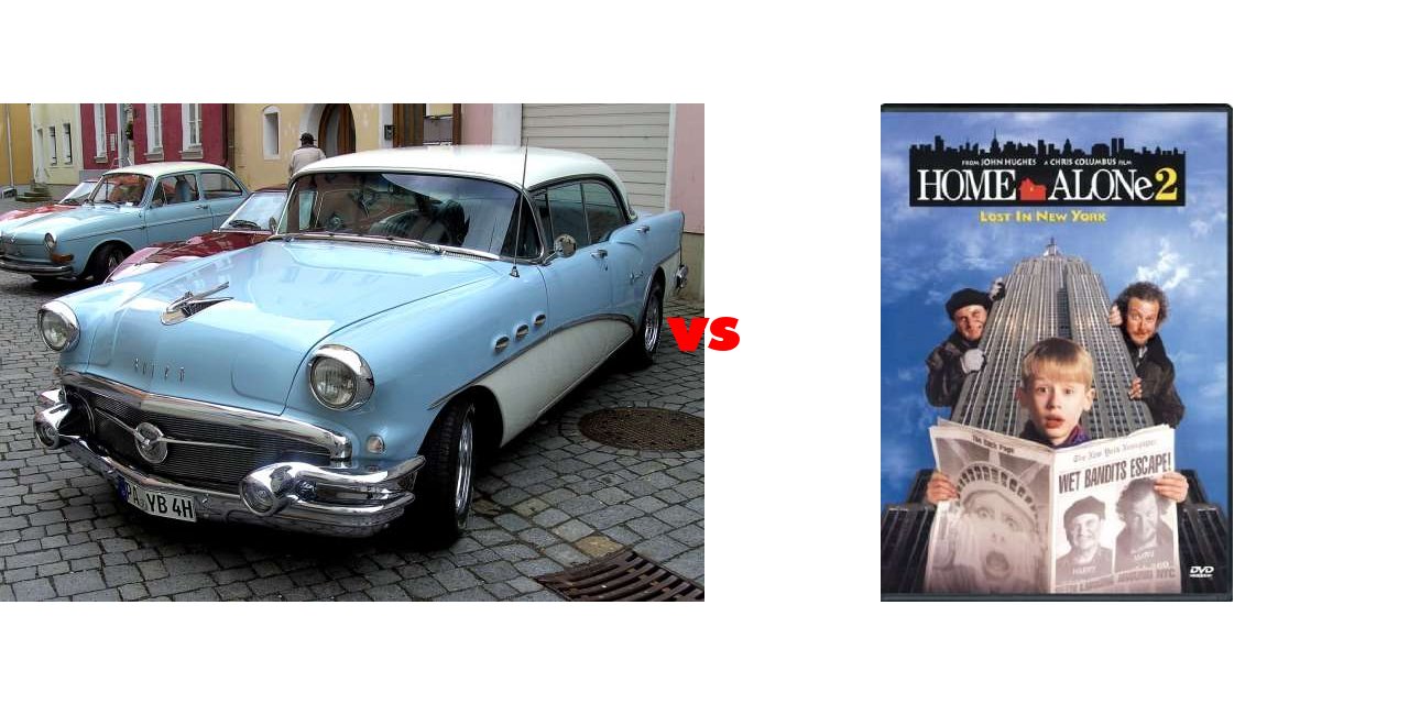 The 1950s vs Home Alone 2: Lost in New York on The Big Fat List