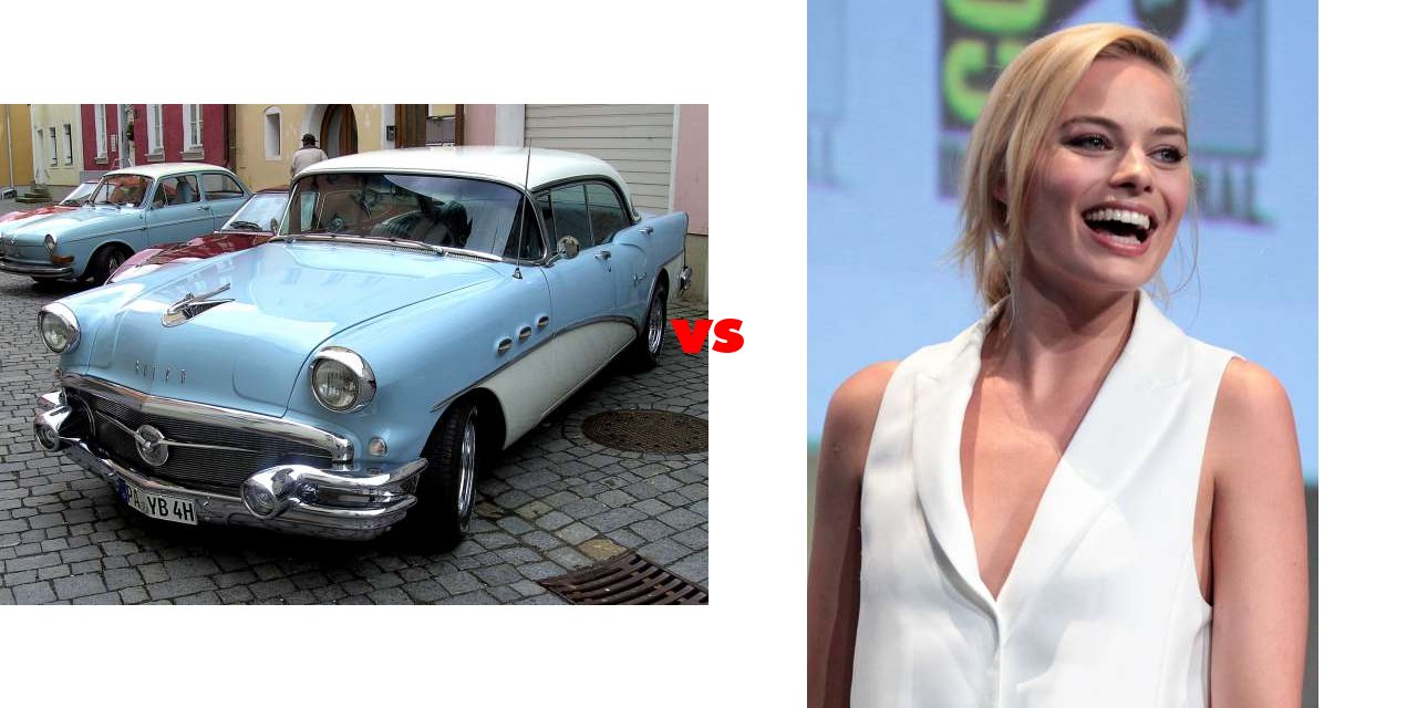 Results for The 1950s vs Margot Robbie on The Big Fat List