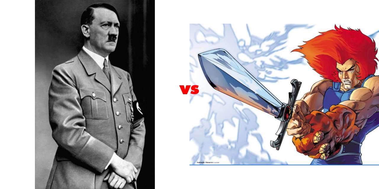 Adolf Hitler vs ThunderCats on The Big Fat List