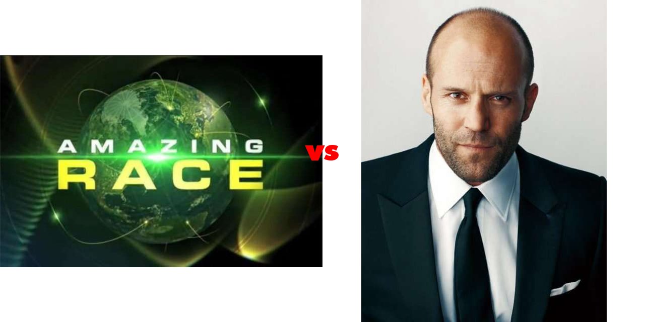 The Amazing Race vs Jason Statham on The Big Fat List