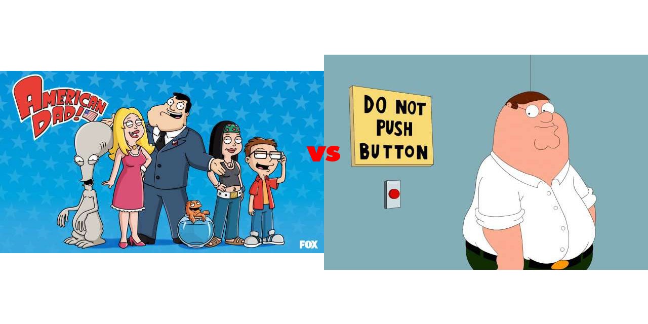 American Dad vs Peter Griffin (Family Guy) on The Big Fat List