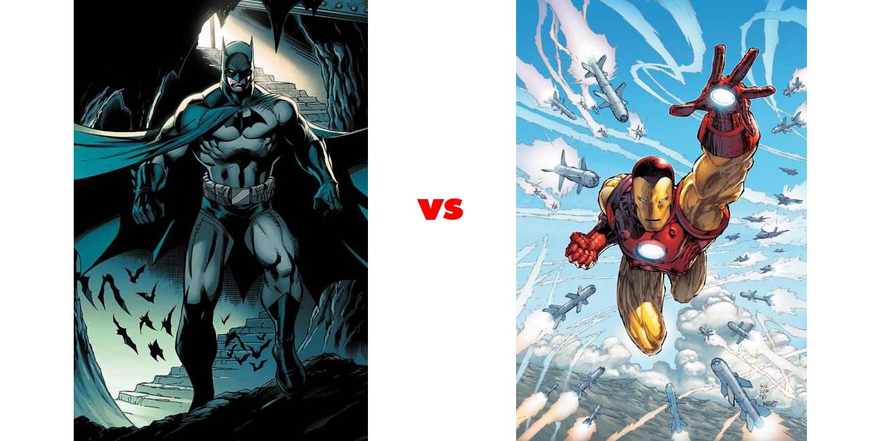 Batman vs Iron Man on The Big Fat List