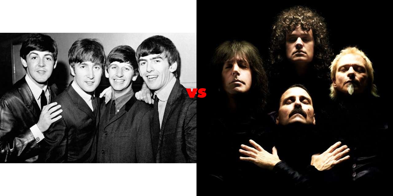 The Beatles Vs Queen - seallasopa