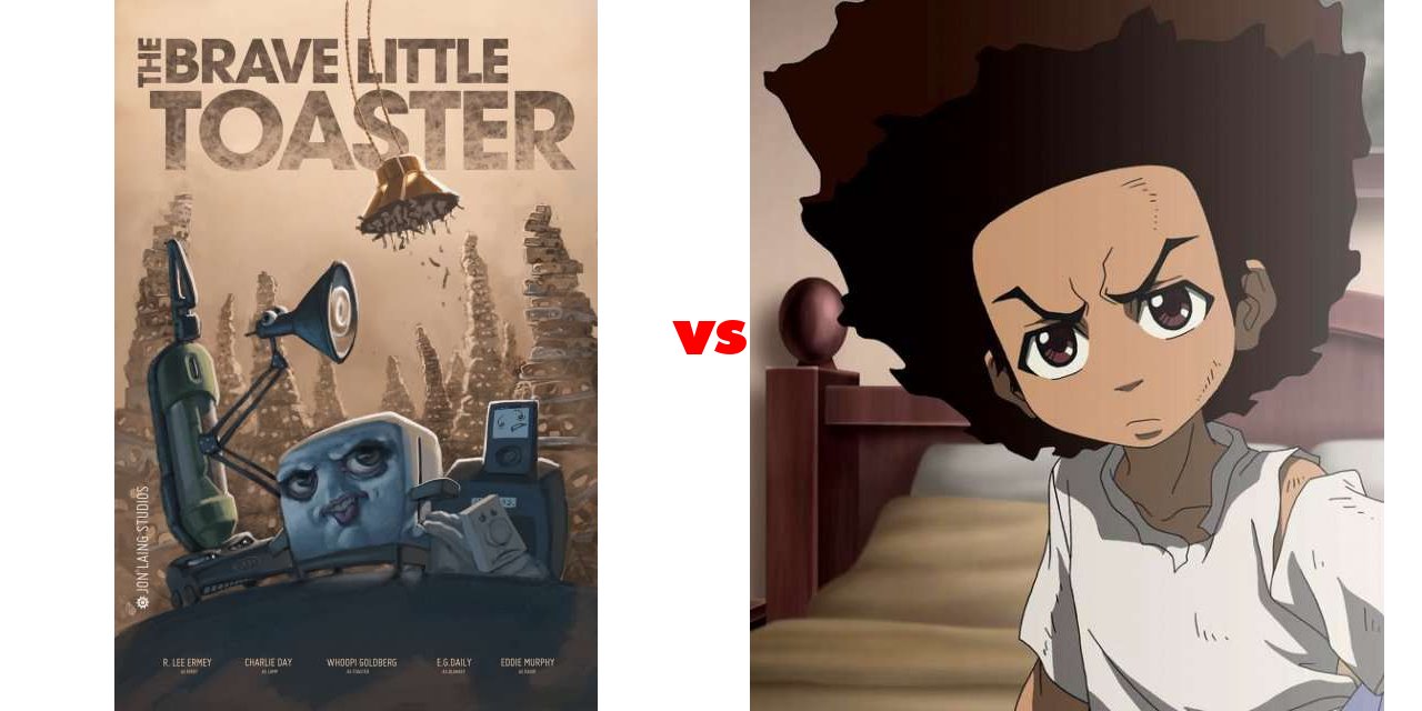 The Brave Little Toaster vs Huey Freeman (The Boondocks) on The Big Fat ...