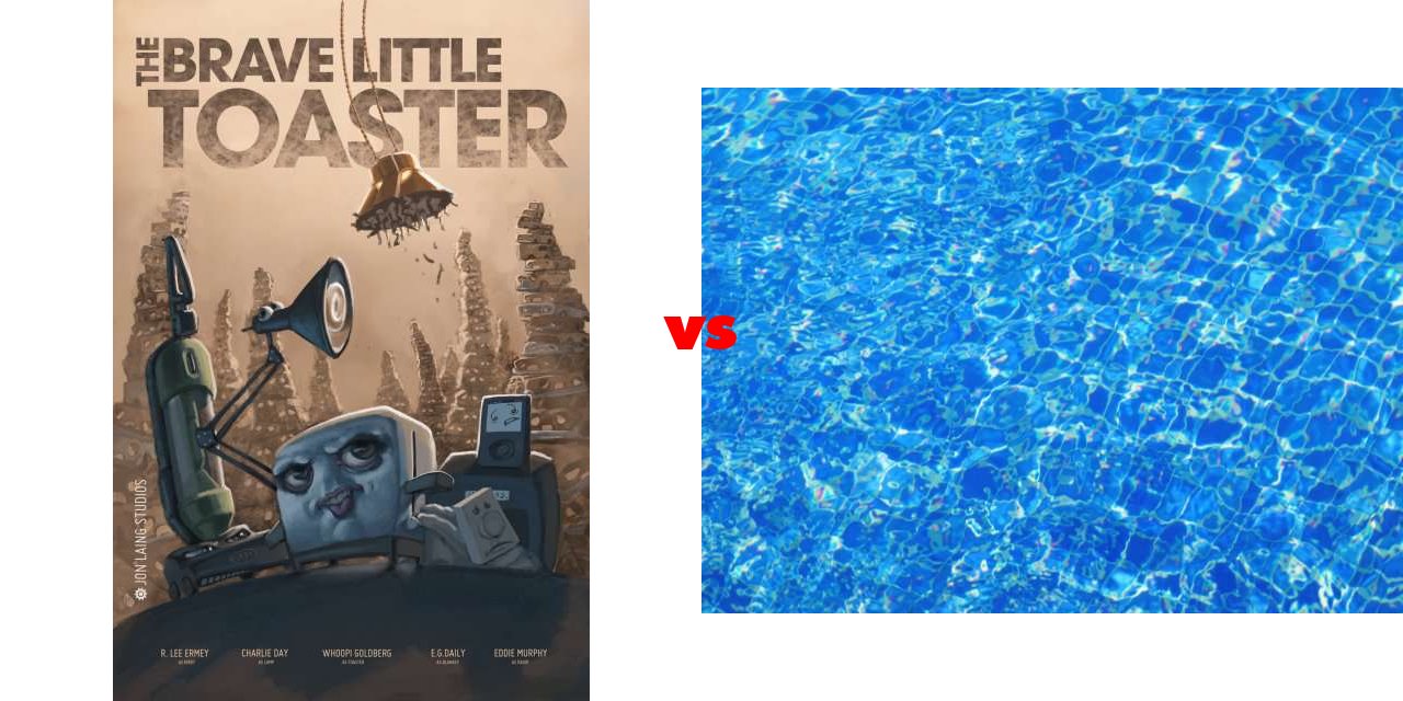 The Brave Little Toaster vs Water on The Big Fat List