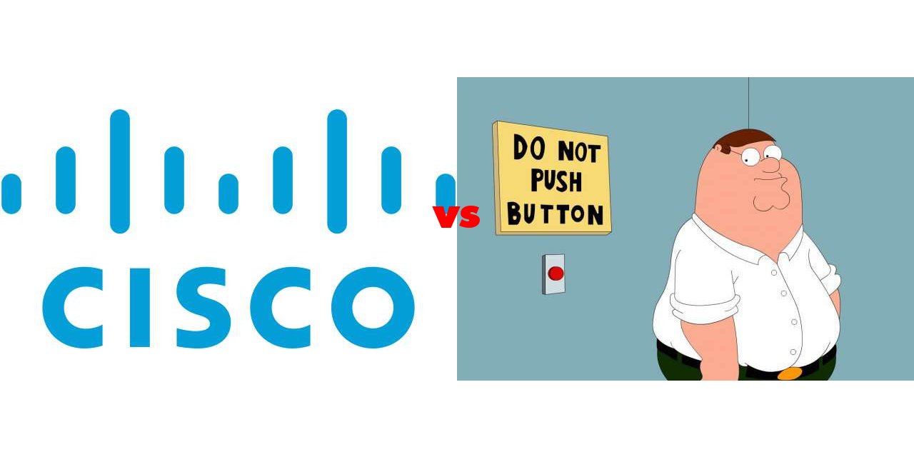 Cisco Systems‬‬ vs Peter Griffin (Family Guy) on The Big Fat List