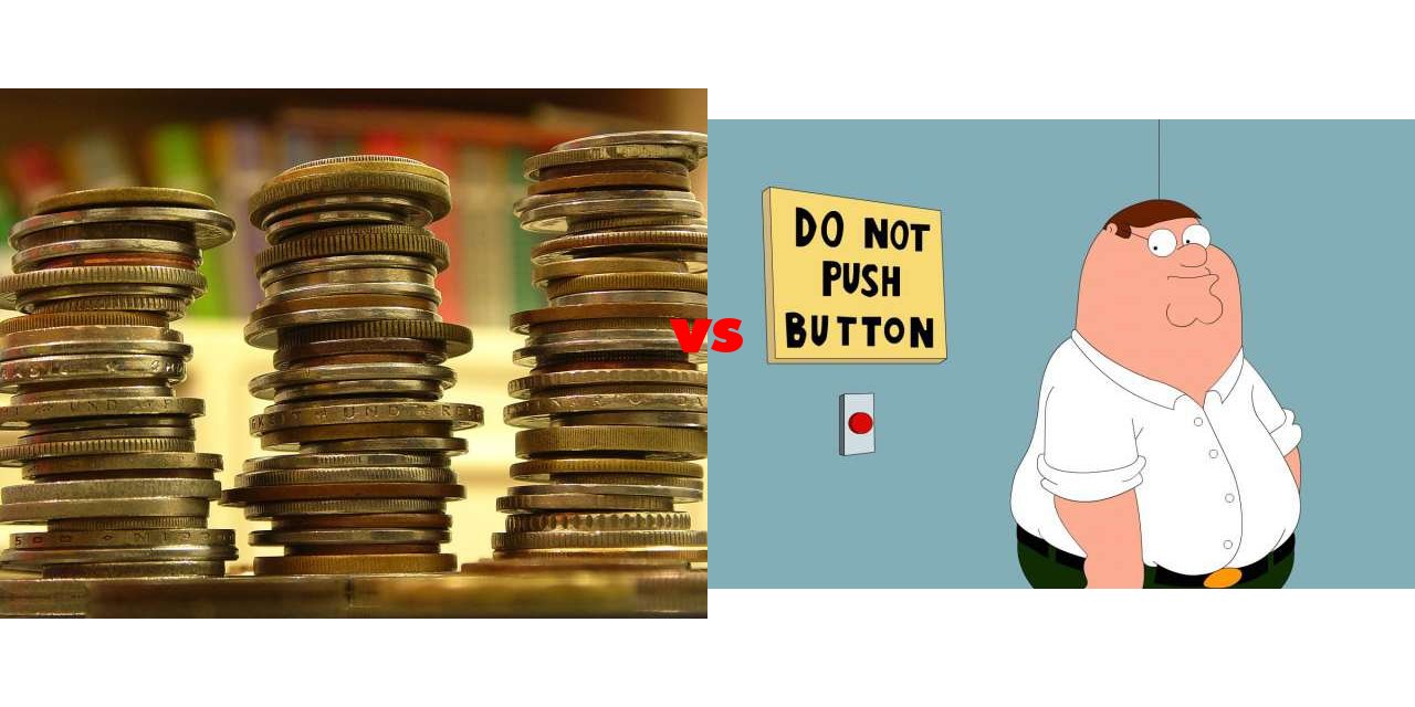 Coins vs Peter Griffin (Family Guy) on The Big Fat List