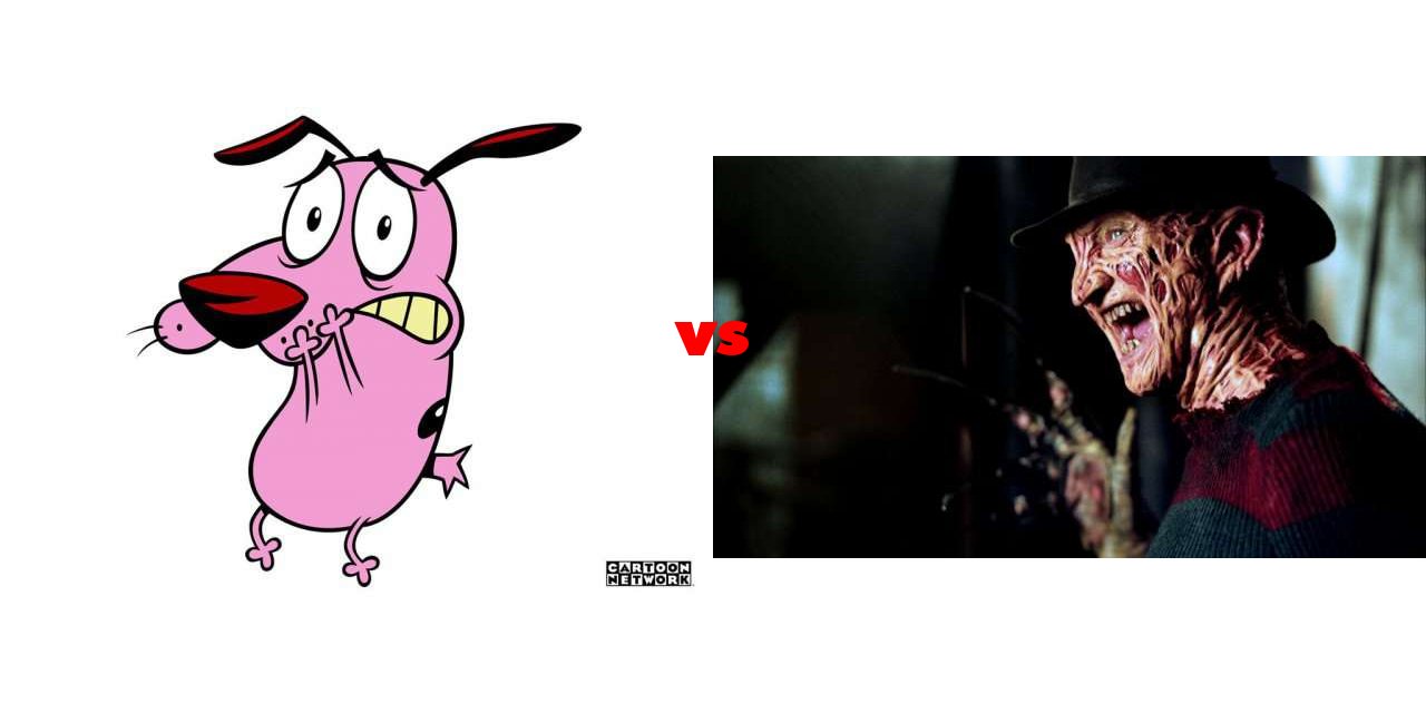 Results for Courage The Cowardly Dog vs Freddy Krueger (A Nightmare on ...