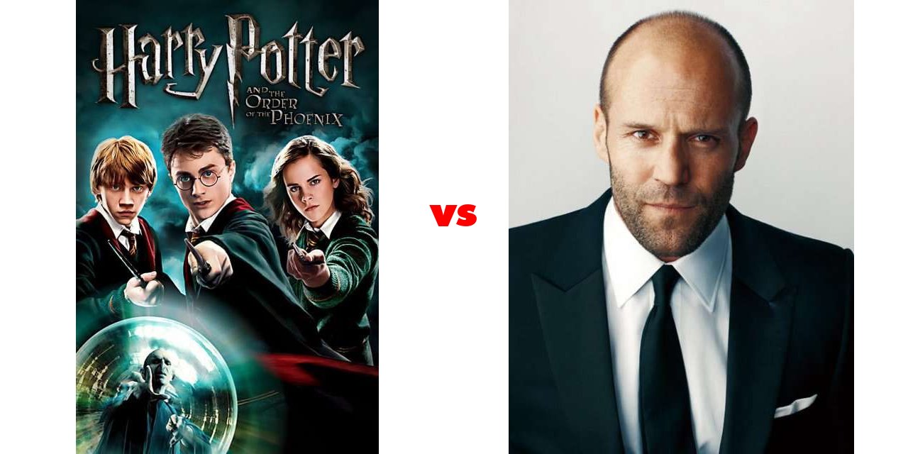 Harry Potter and the Order of the Phoenix vs Jason Statham on The Big ...