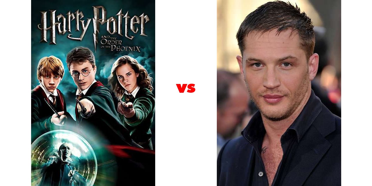 Harry Potter and the Order of the Phoenix vs Tom Hardy on The Big Fat List