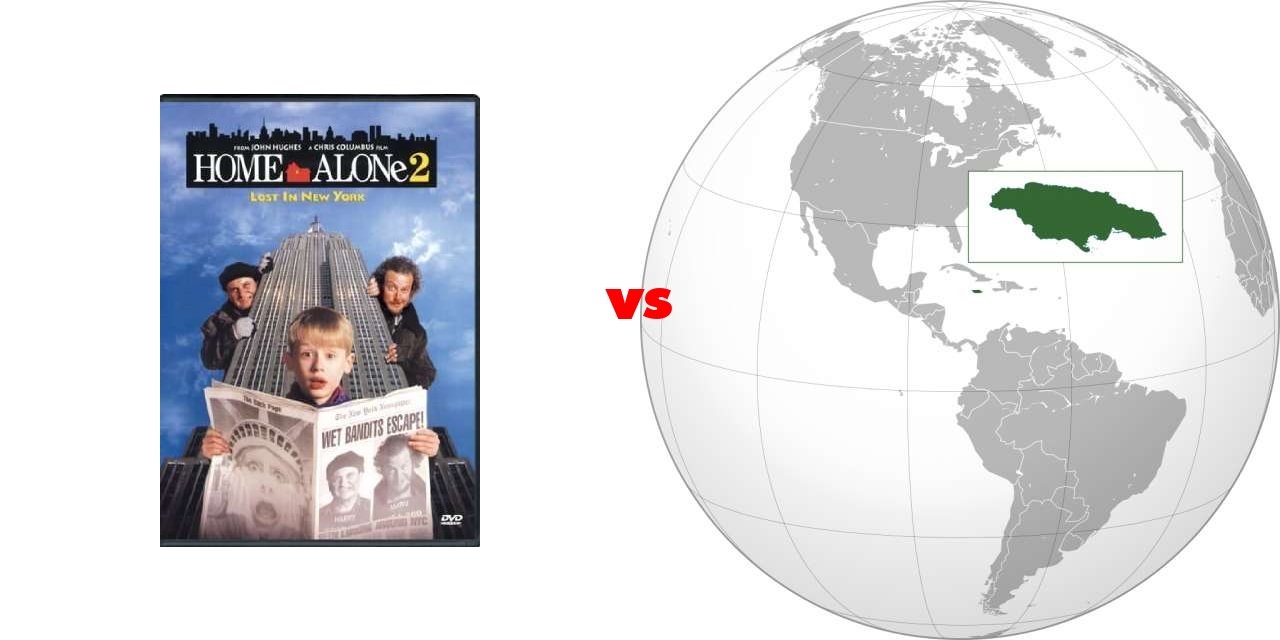 Home Alone 2: Lost in New York vs Jamaica on The Big Fat List