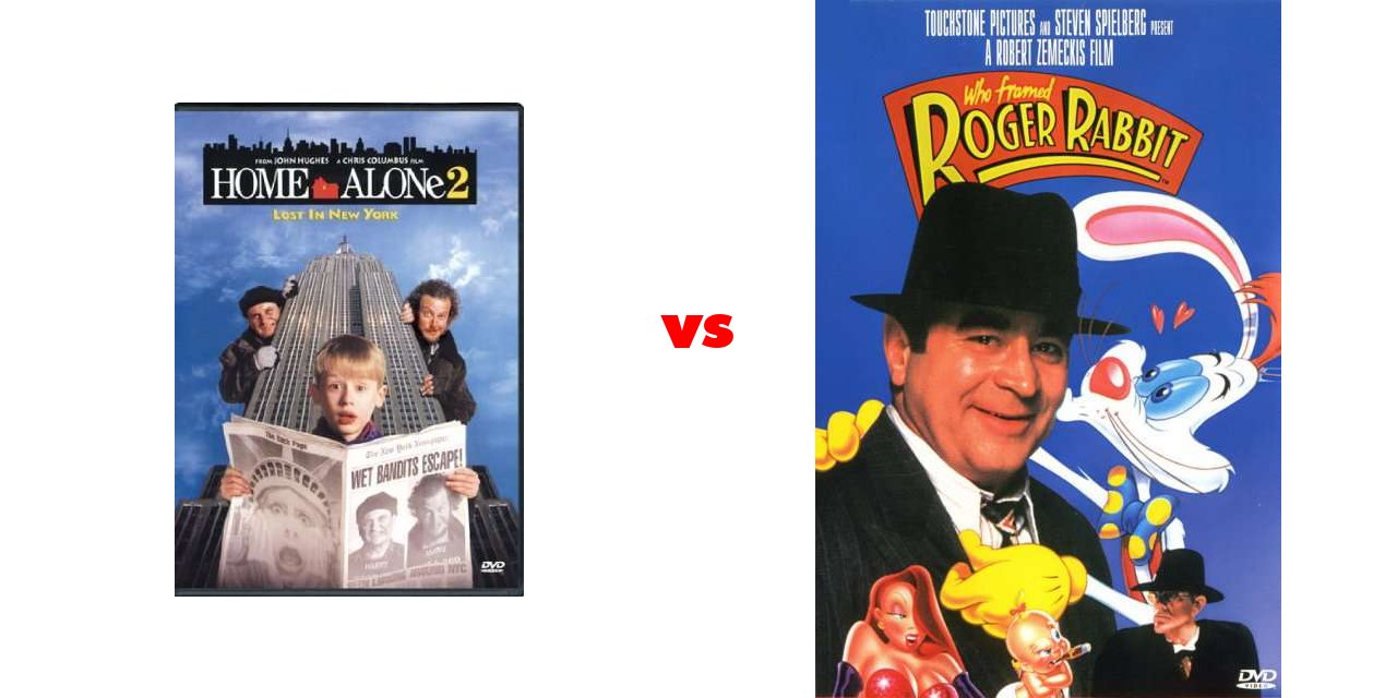 Home Alone 2: Lost in New York vs Who Framed Roger Rabbit on The Big ...