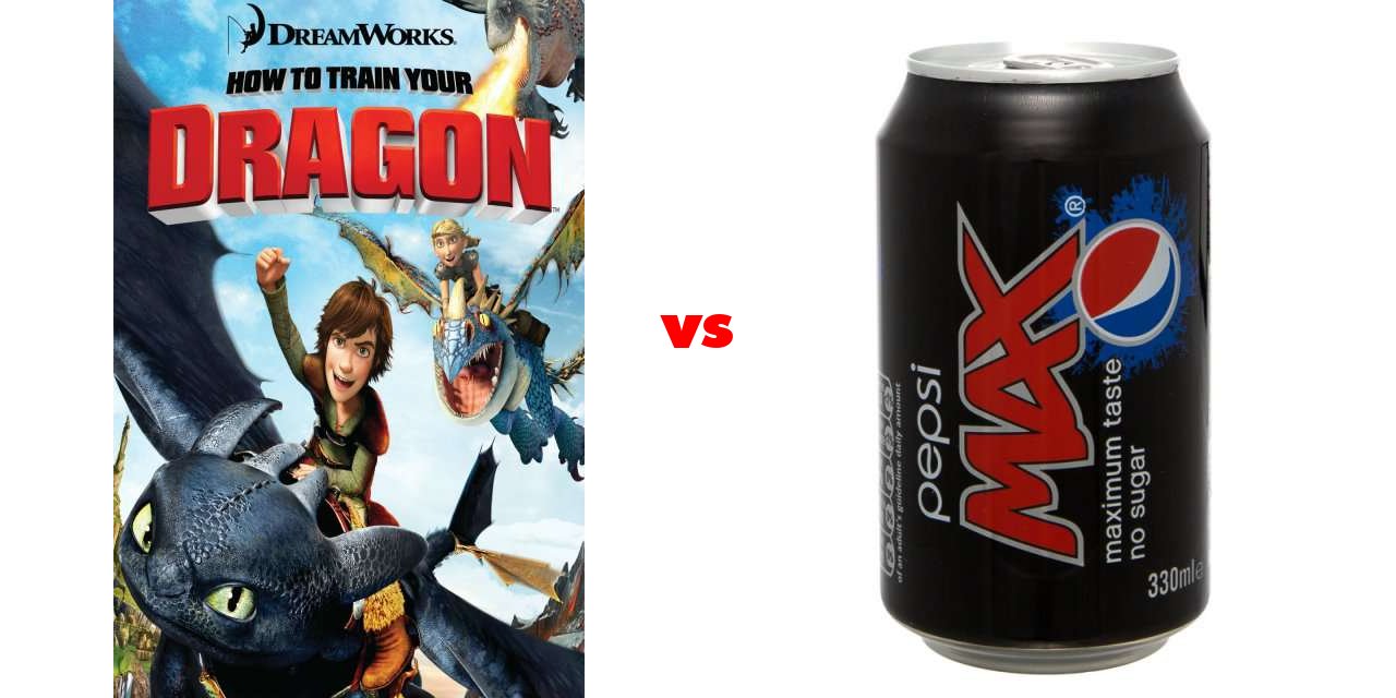How to Train Your Dragon vs Pepsi Max on The Big Fat List