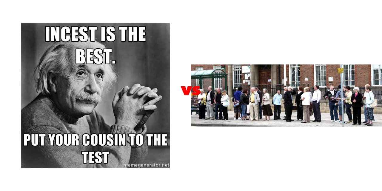 Incest Vs Waiting In Line On The Big Fat List