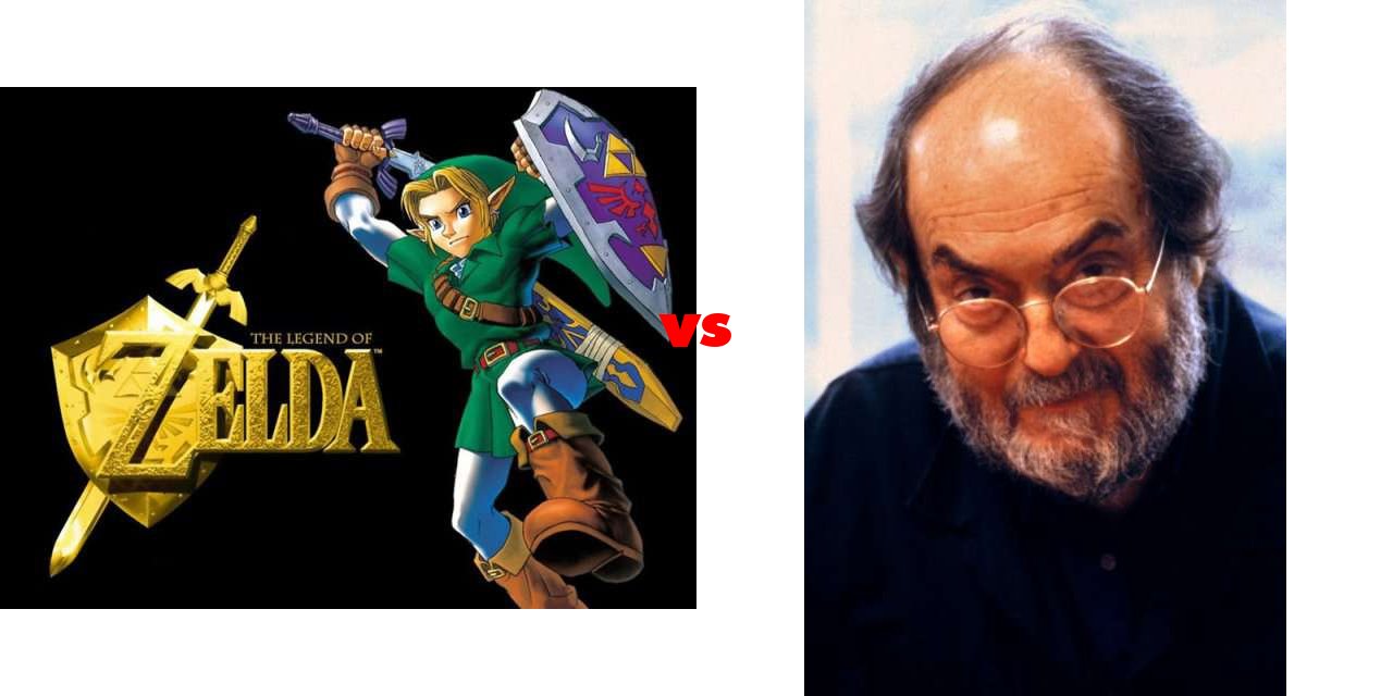 The Legend of Zelda vs Stanley Kubrick on The Big Fat List