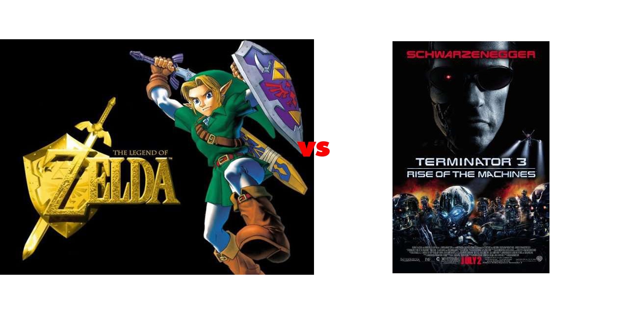 The Legend of Zelda vs Terminator 3: Rise of the Machines on The Big ...