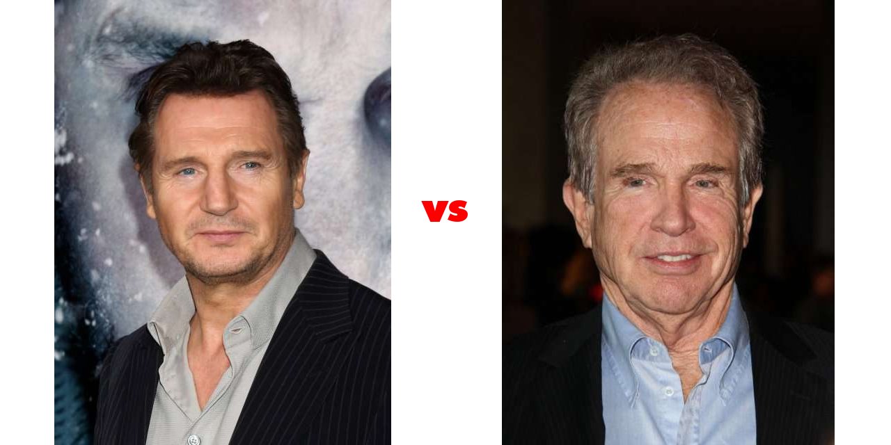 Liam Neeson vs Warren Beatty on The Big Fat List