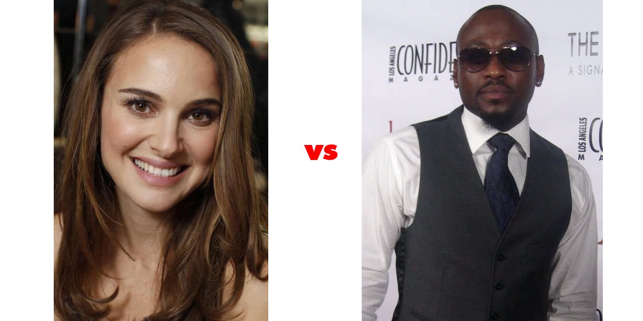 Natalie Portman vs Omar Epps on The Big Fat List