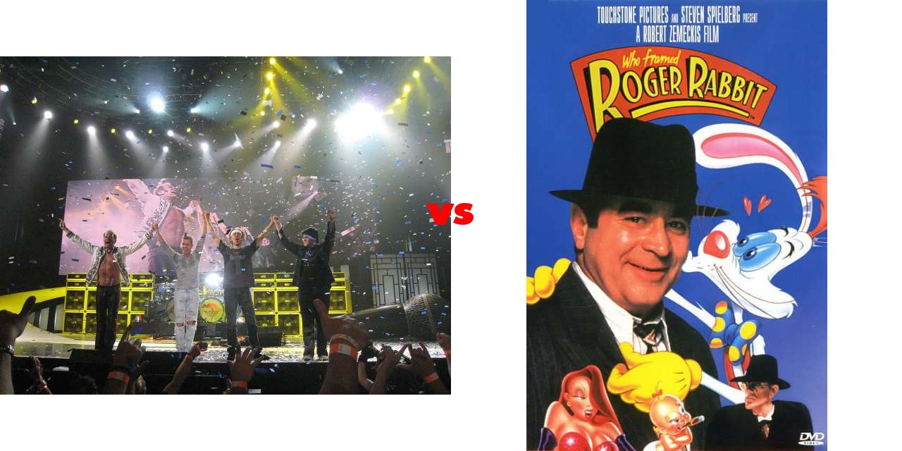 Van Halen vs Who Framed Roger Rabbit on The Big Fat List